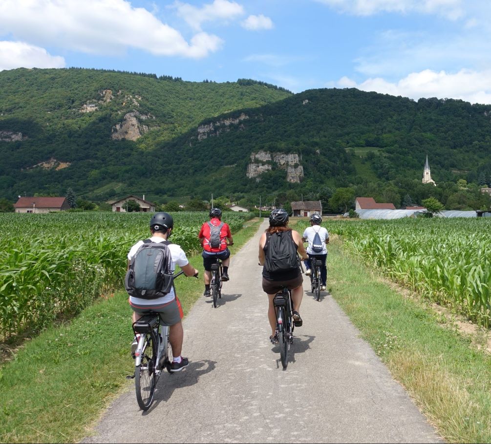 SORTIE VELO ENCADREE - Espace Bike